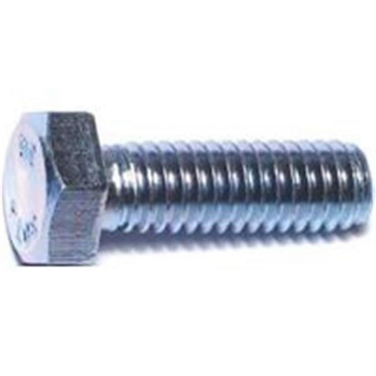 Midwest 00029 5/16X1 In Zinc Hex Bolt Gr2 - Walmart.com