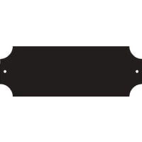 Midwest Fastener Hy-Ko Address Plaque With Refill Numbers HOUSE NUMBER ...