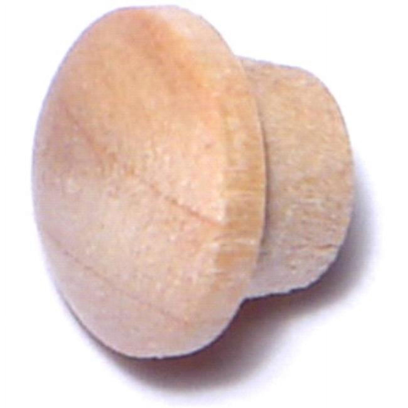 Midwest Fastener MF08892 0.25 Screw Hole Buttons - 100 Piece - Walmart.com