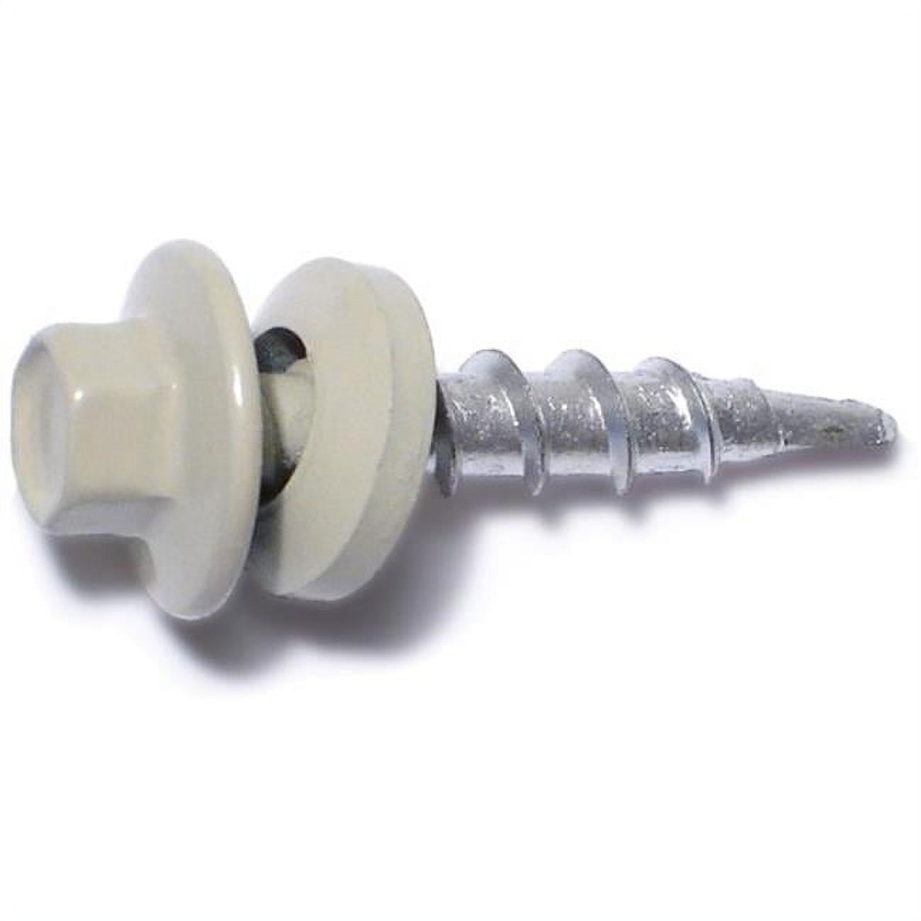 Midwest Fastener MF09551 No.1, 10 x 1 Beige Pole Barn Screws - 109 ...