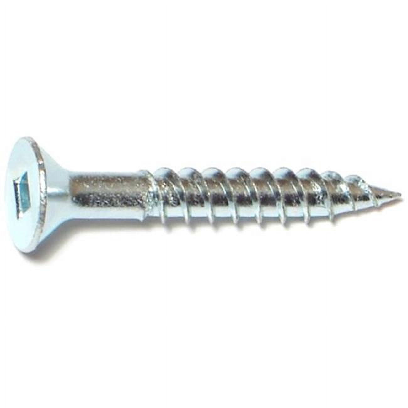 Midwest Fastener MF10796 12 x 1.5 Square Drive Flat Wood Screws - 45 ...