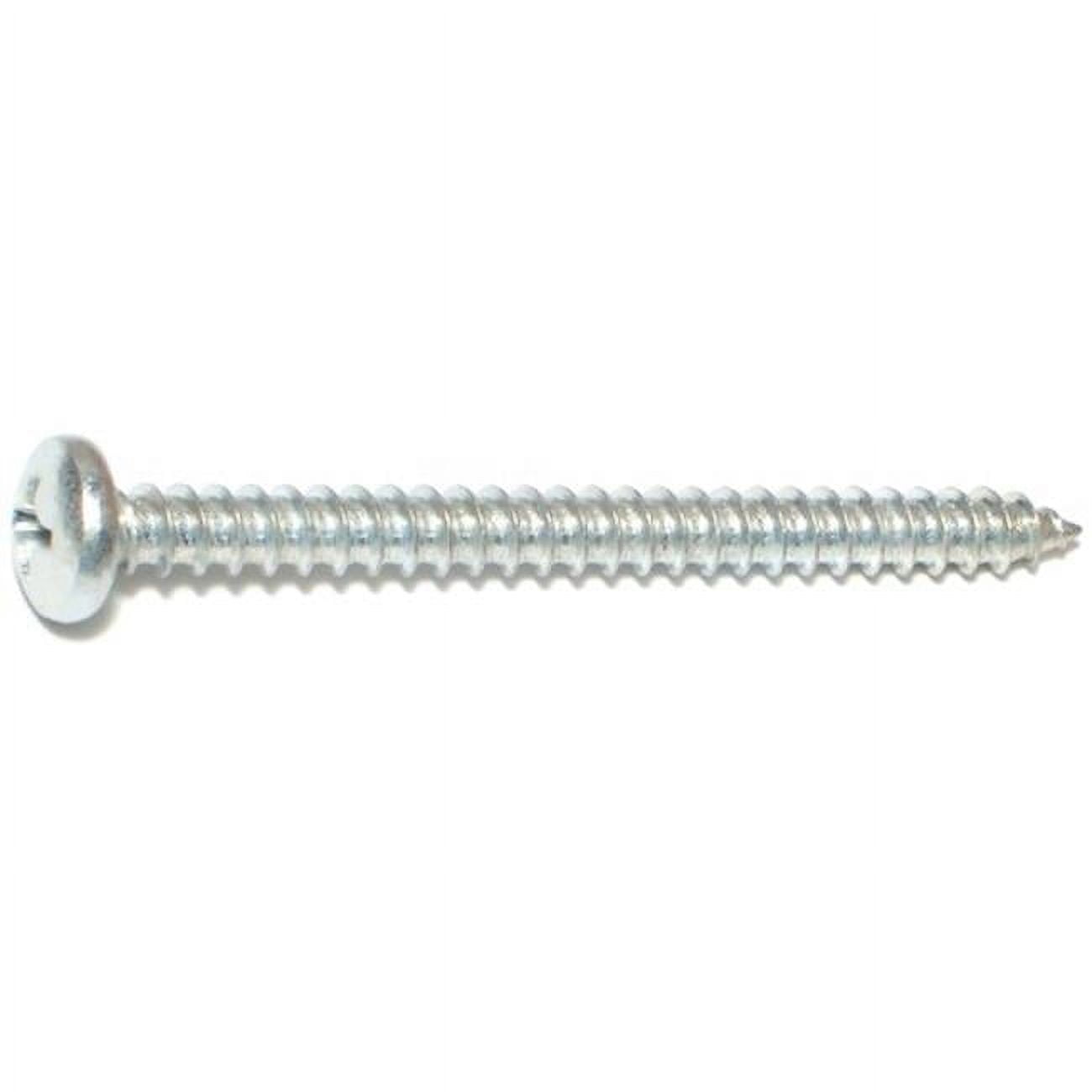 Midwest Fastener MF10958 14 x 3 Phillips Pan Sheet Metal Screws - 15 ...