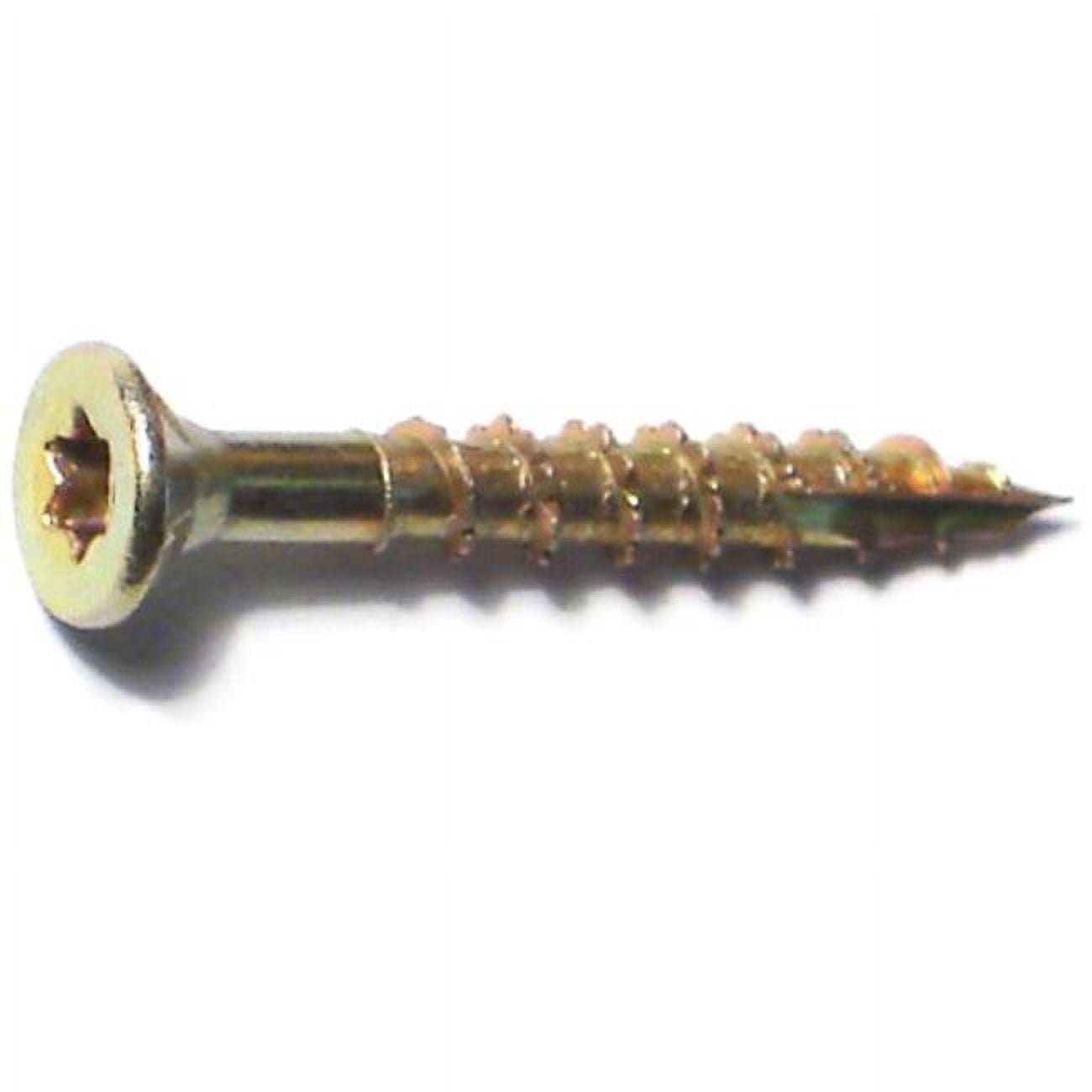 Midwest Fastener MF24100 8 x 1.25 Star Drive Interior Wood Saber Screws ...