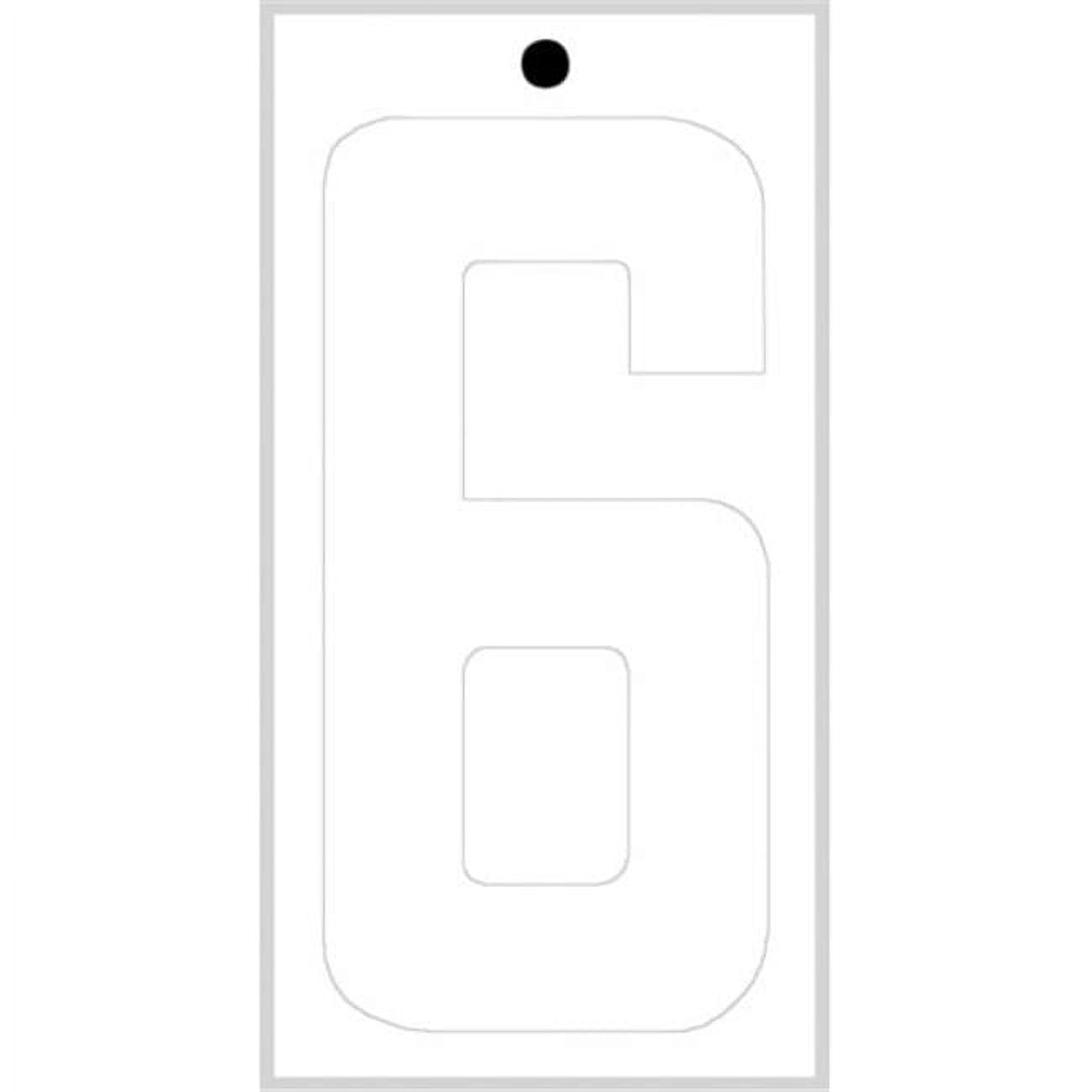 Midwest Fastener MF300333 3 in. - 6 White Self Aligning Reflective ...