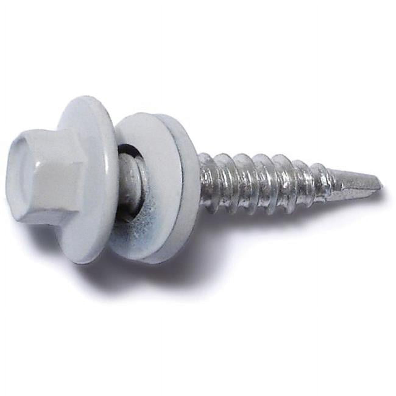 Midwest Fastener MF30222 10 x 1 White Pole Barn Screws - 20 Piece ...