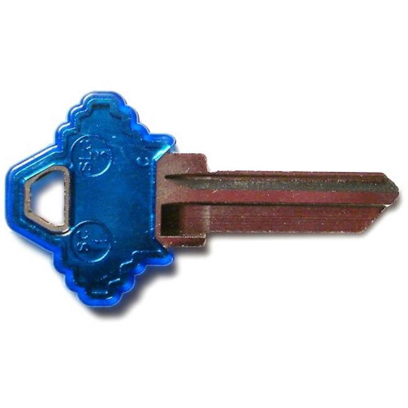 Midwest Fastener MF373834 SC1-PC Whole Blue Key Blanks - 5 Piece ...