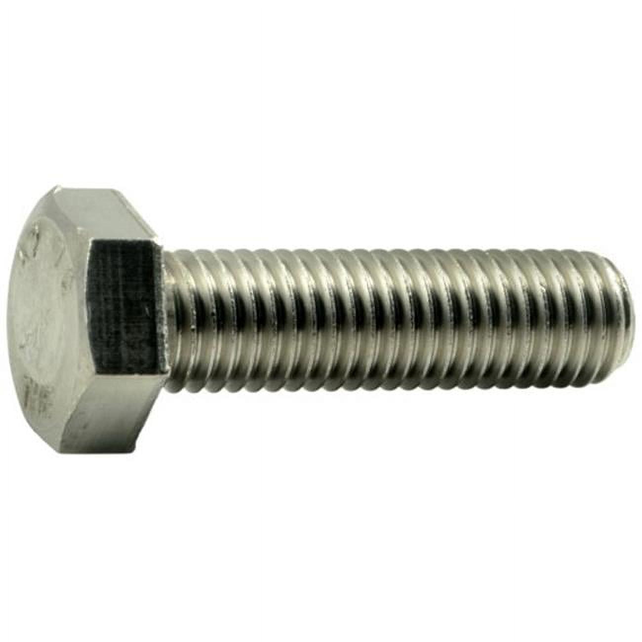 Midwest Fastener MF39043 14-2.00 x 50 mm Metric Hex Cap Screw - 2 Piece ...