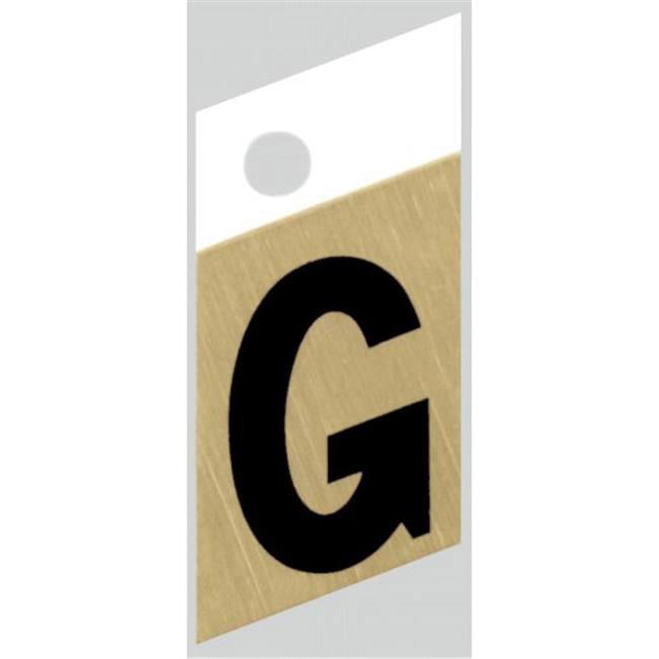 Midwest Fastener MF393051 1.5 in. - G Slanted Black & Gold Letters - 12 ...