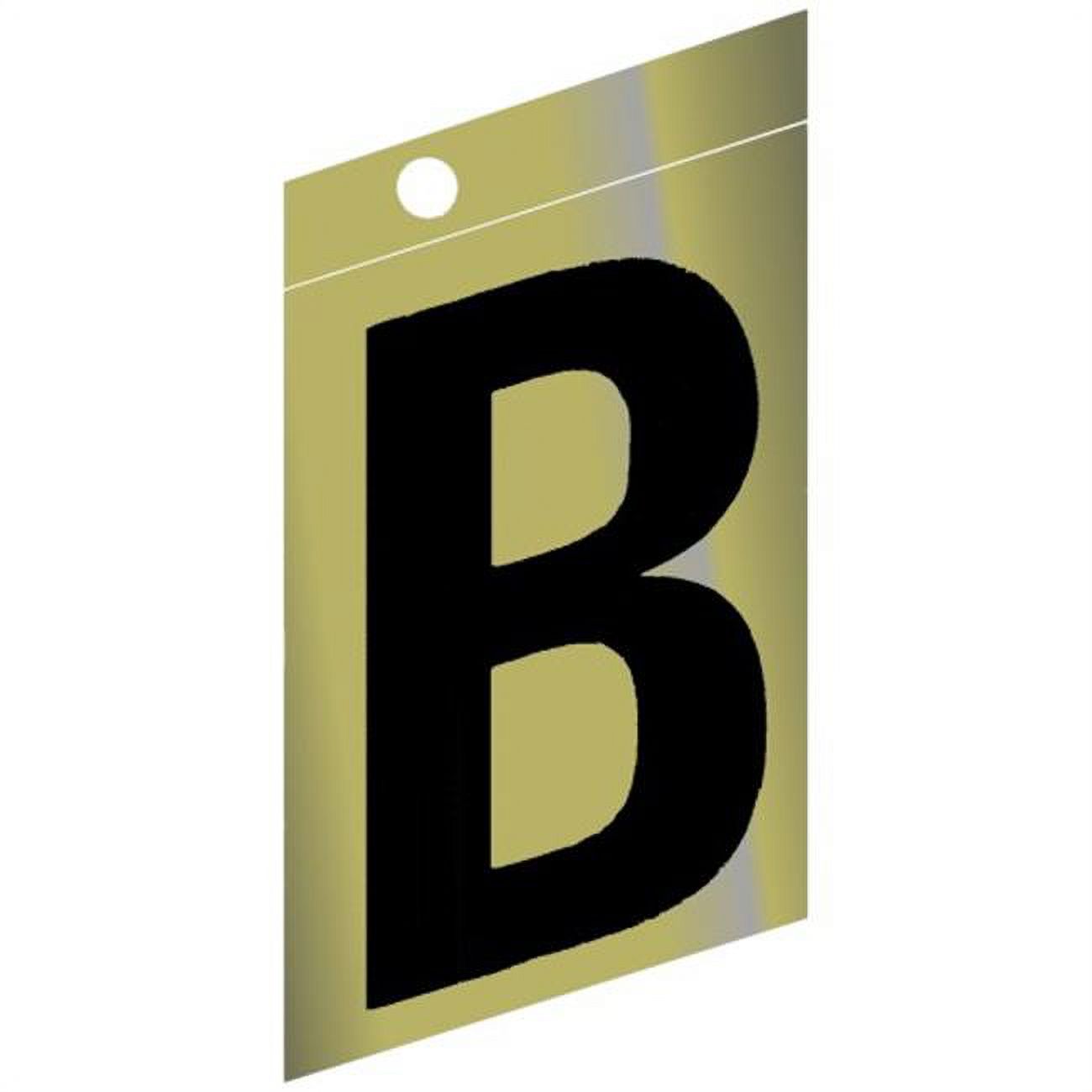 Midwest Fastener MF393701 3 in. - B Slanted Gold Letters - 12 Piece ...