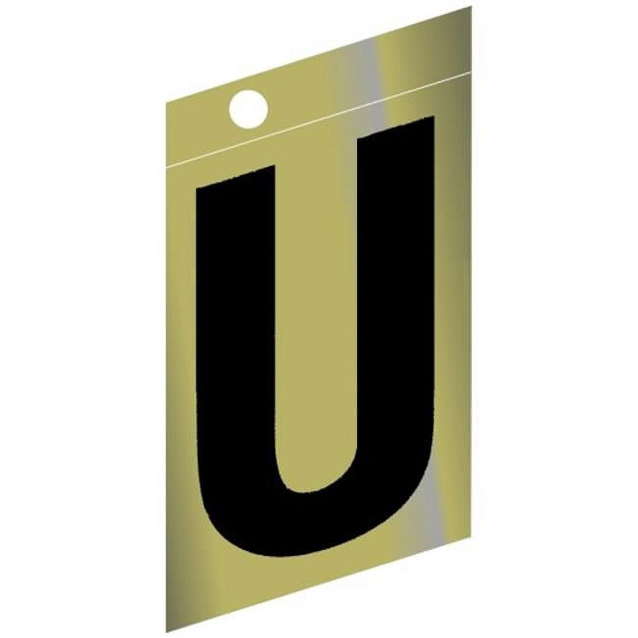 Midwest Fastener MF393720 3 in. - U Slanted Gold Letters - 12 Piece ...