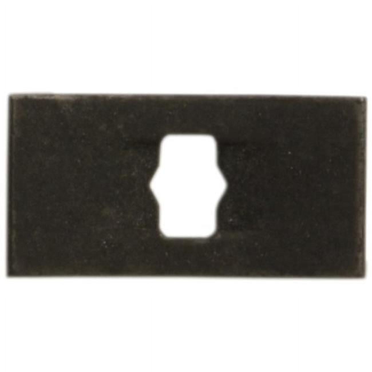 Midwest Fastener MF61153 0.09 Rectangular Push Nuts - 30 Piece ...