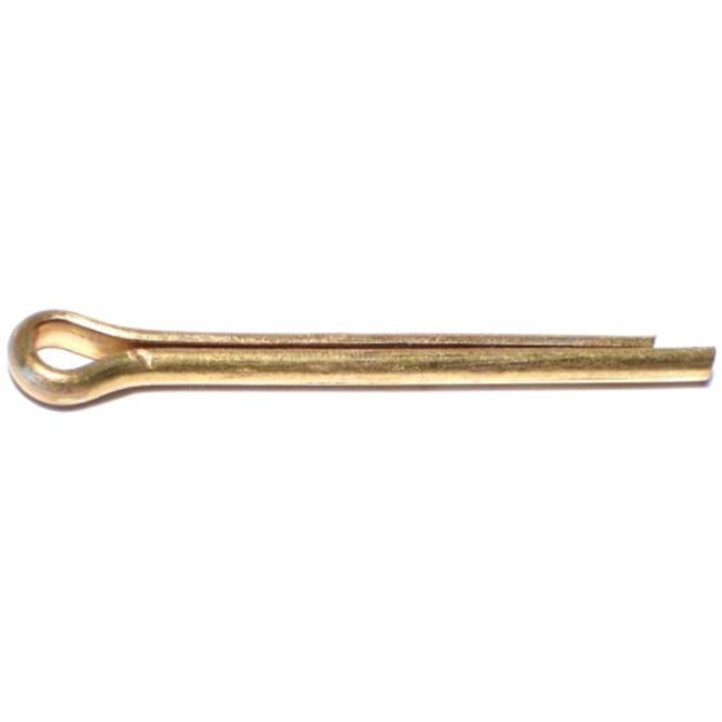 Midwest Fastener MF61247 0.18 x 2 Brass Cotter Pins - 10 Piece ...