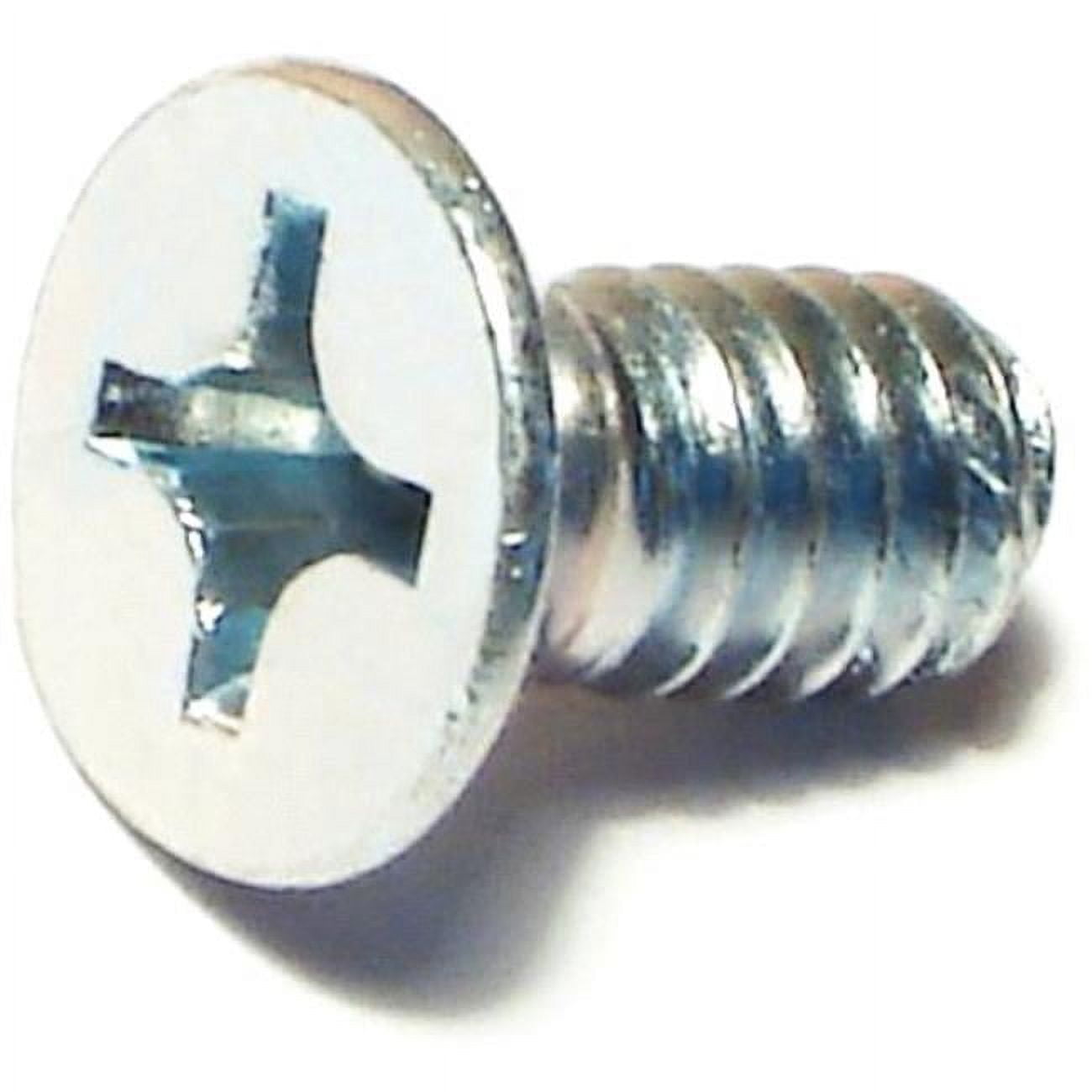 Midwest Fastener MF63634 0.25-20 x 0.5 Phillips Flat Machine Screws ...