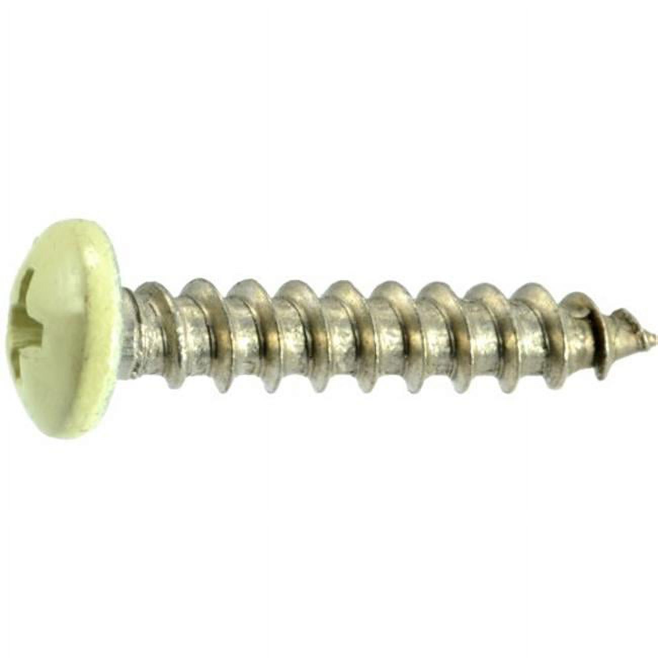 Midwest Fastener MF71012 10 x 1 Shutter & Storm Window Screws, Beige ...