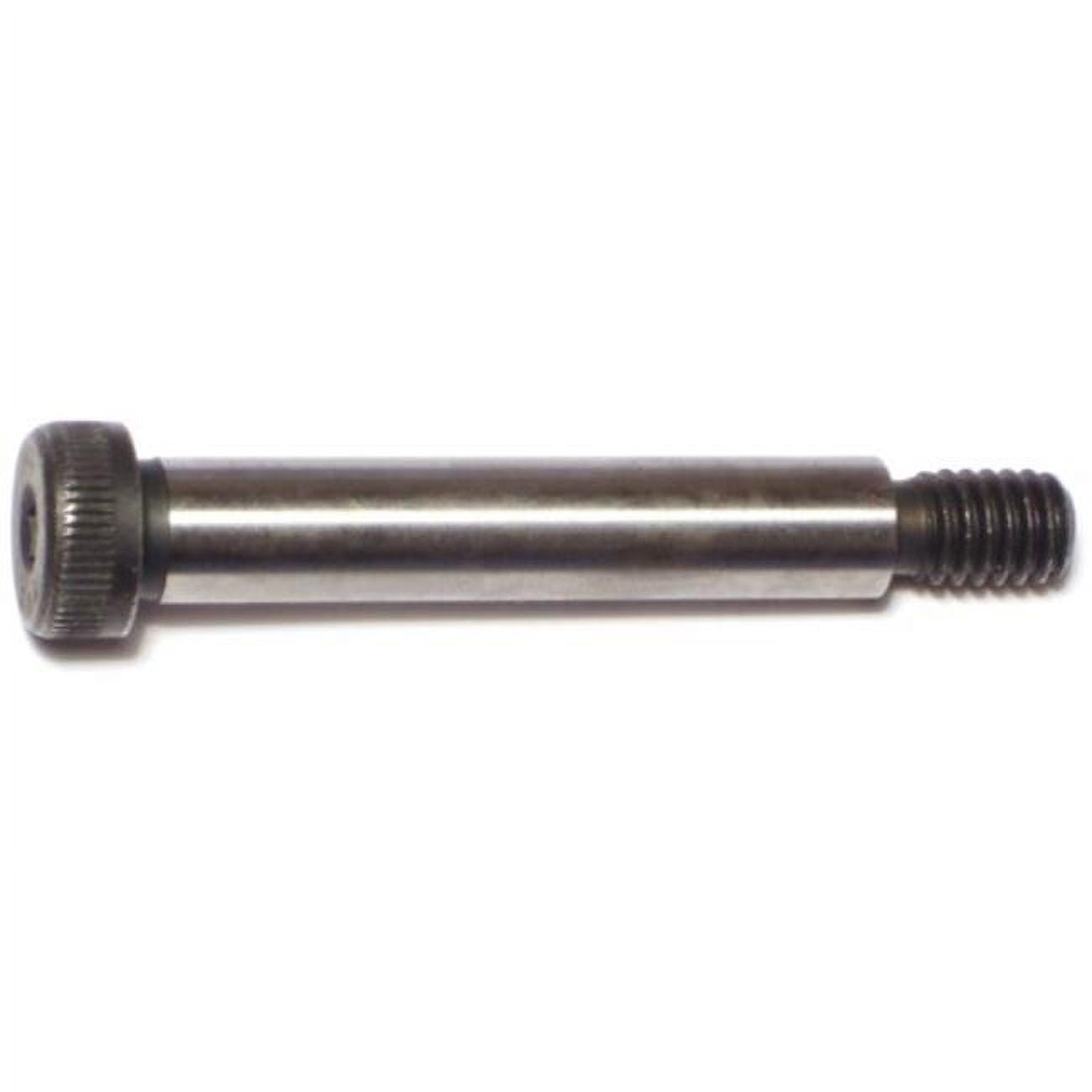 Midwest Fastener MF71607 0.37 x 2 Socket Shoulder Screws - 2 Piece ...