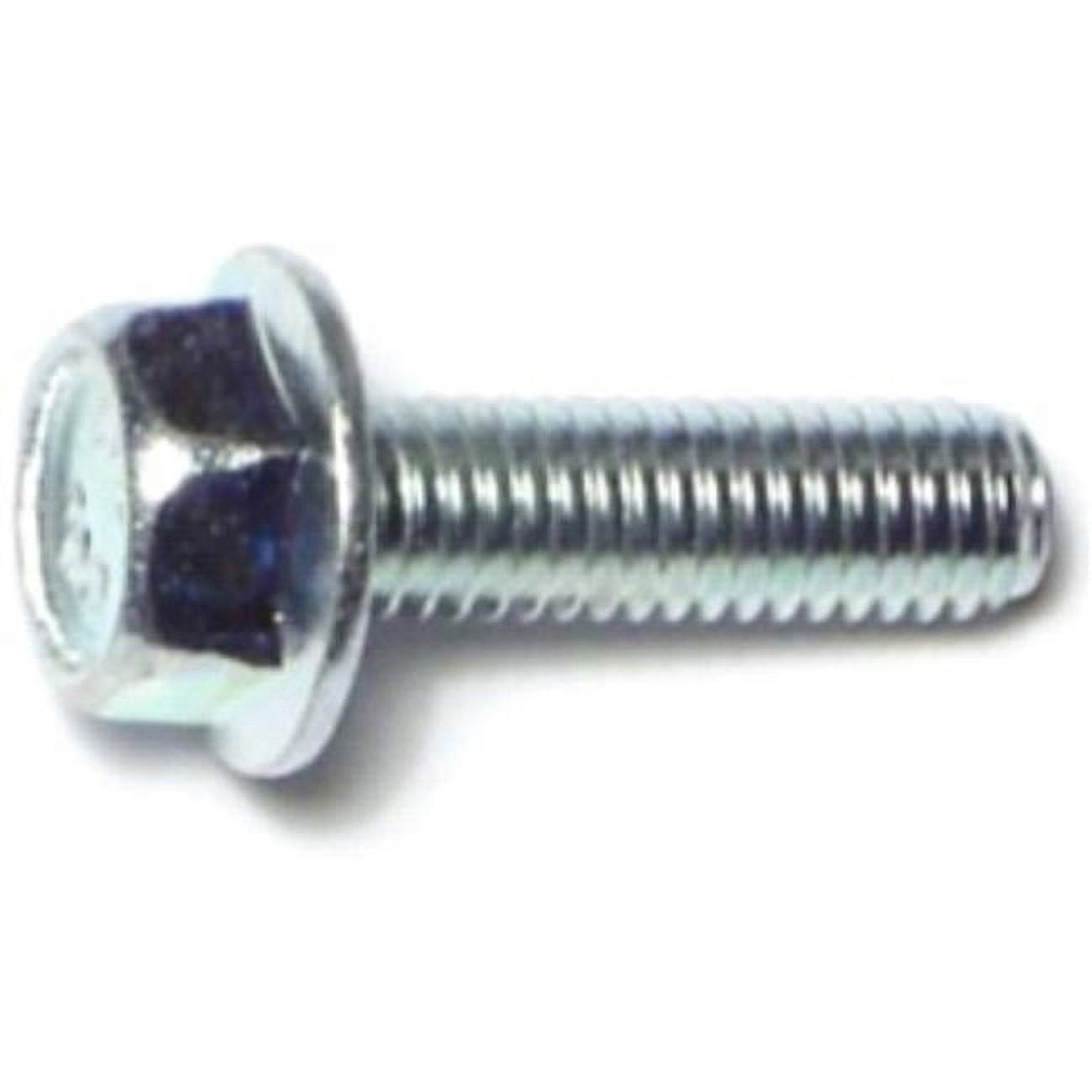 Midwest Fastener MF72984 6-1.00 x 20 mm JIS Flange Bolts - 20 Piece ...