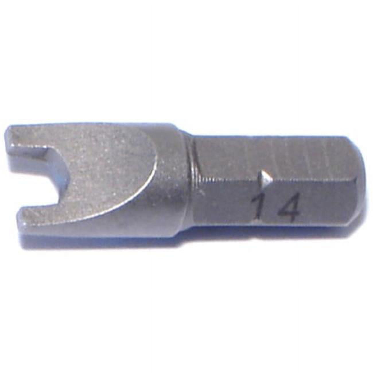 Midwest Fastener MF77808 No.14 0.25 Drive Spanner Bit - 3 Piece ...