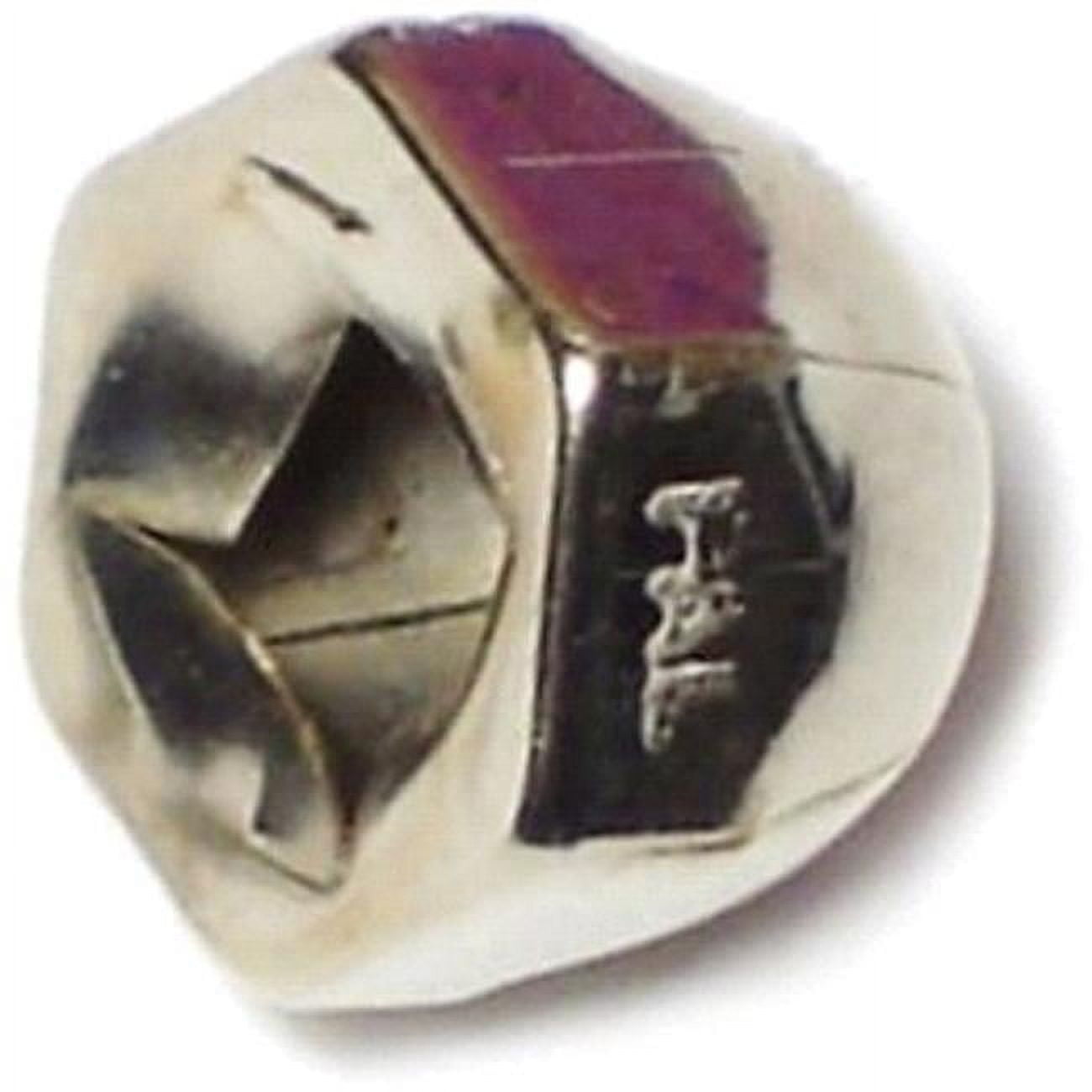 Midwest Fastener MF80632 0.14 Closed Acorn Push Nuts - 12 Piece ...