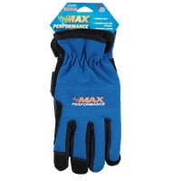 Midwest Gloves & Gear Max Performance Men's Medium Leather Palm ...