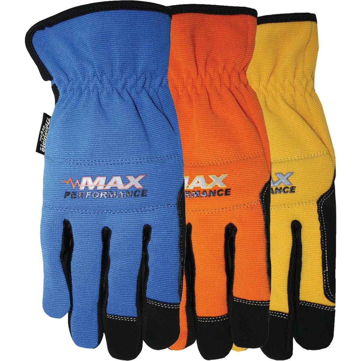 Midwest Gloves & Gear Max Performance Men's Medium Thinsulate Lined ...