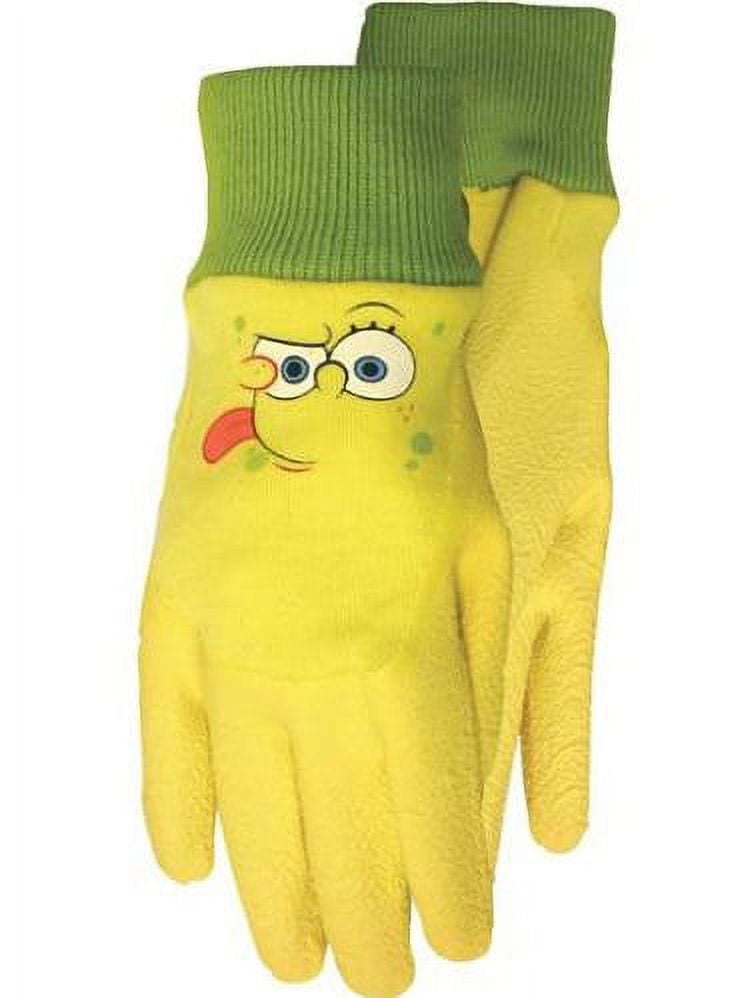 Midwest Gloves & Gear SpongeBob SquarePants Kids Gripping Gloves ...