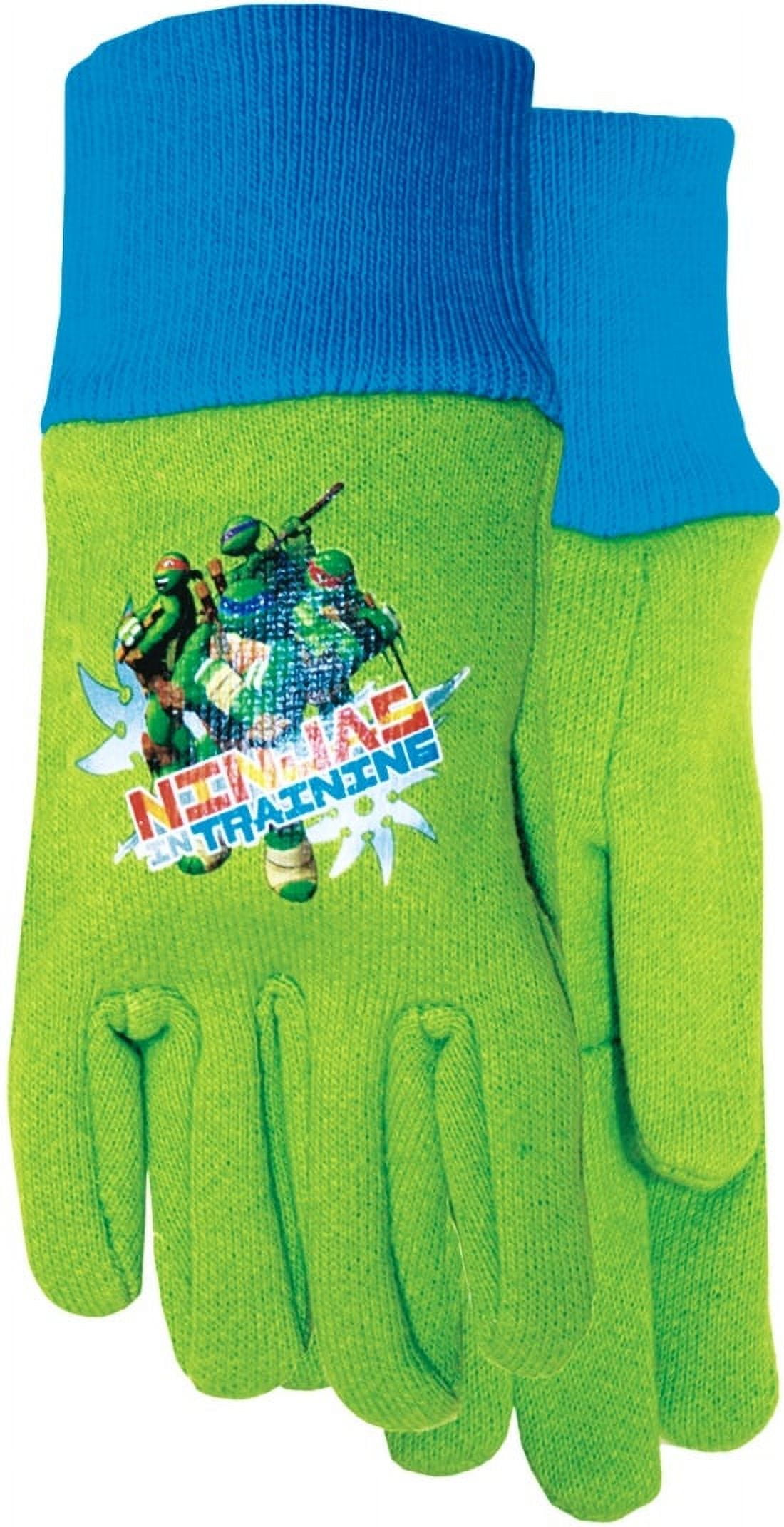 Midwest Gloves & Gear Teenage Mutant Ninja Turtles 100% Cotton Toddler ...