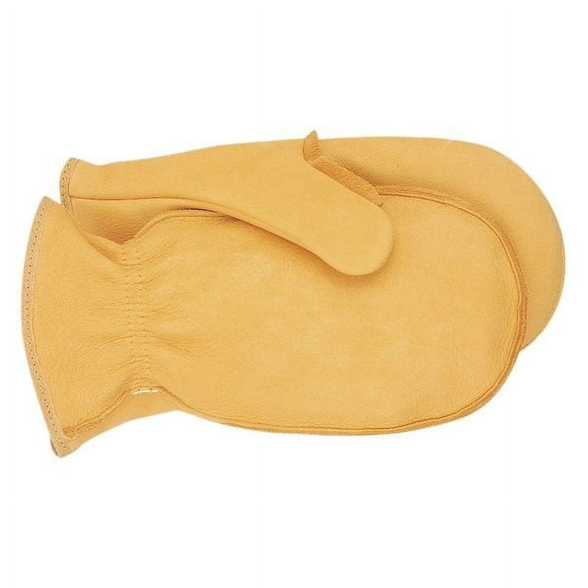 Midwest Gloves & Gear Winter Glove,Elastic,Unlined,XL,Tan,PR 9100-J ...