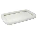 Midwest Homes For Pets / QuietTime Fleece, Filled Bolstered Bed/ Fits ...