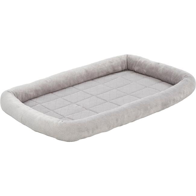 Midwest Homes for Pets 40242-DSGY 42 in. Quiet Time Diamond Stitch Bed ...