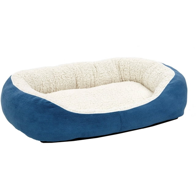 Midwest Homes for Pets Overstuffed Micro-Terry Cuddle Pet Bed for ...