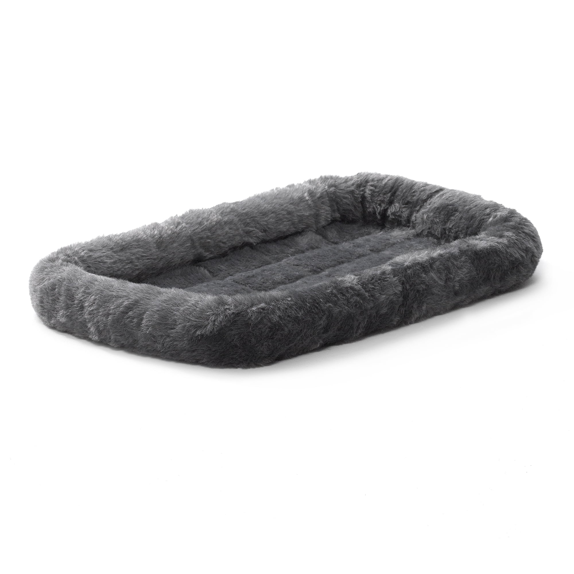 MidWest Homes For Pets, Dog Bed, 22" Small Quiet Time Gray - Walmart.com