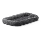 MidWest Homes For Pets, Dog Bed, 22" Small Quiet Time Gray - Walmart.com