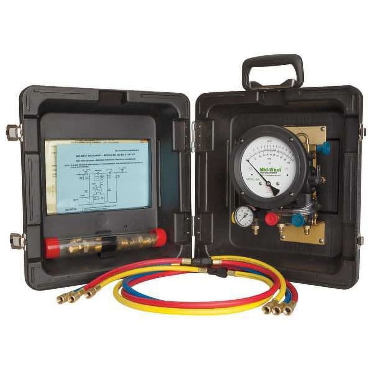 Midwest Instrument Backflow Preventer Test Kit,Model 835 835 - Walmart.com