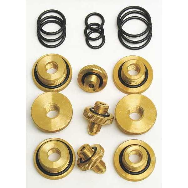 Midwest Instrument Test Cock Adapter Kit 110617 - Walmart.com