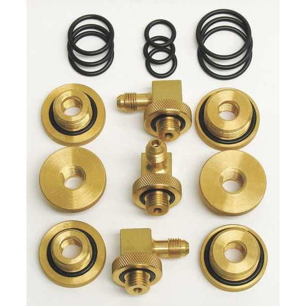 Midwest Instrument Test Cock Adapter Kit 110706 - Walmart.com