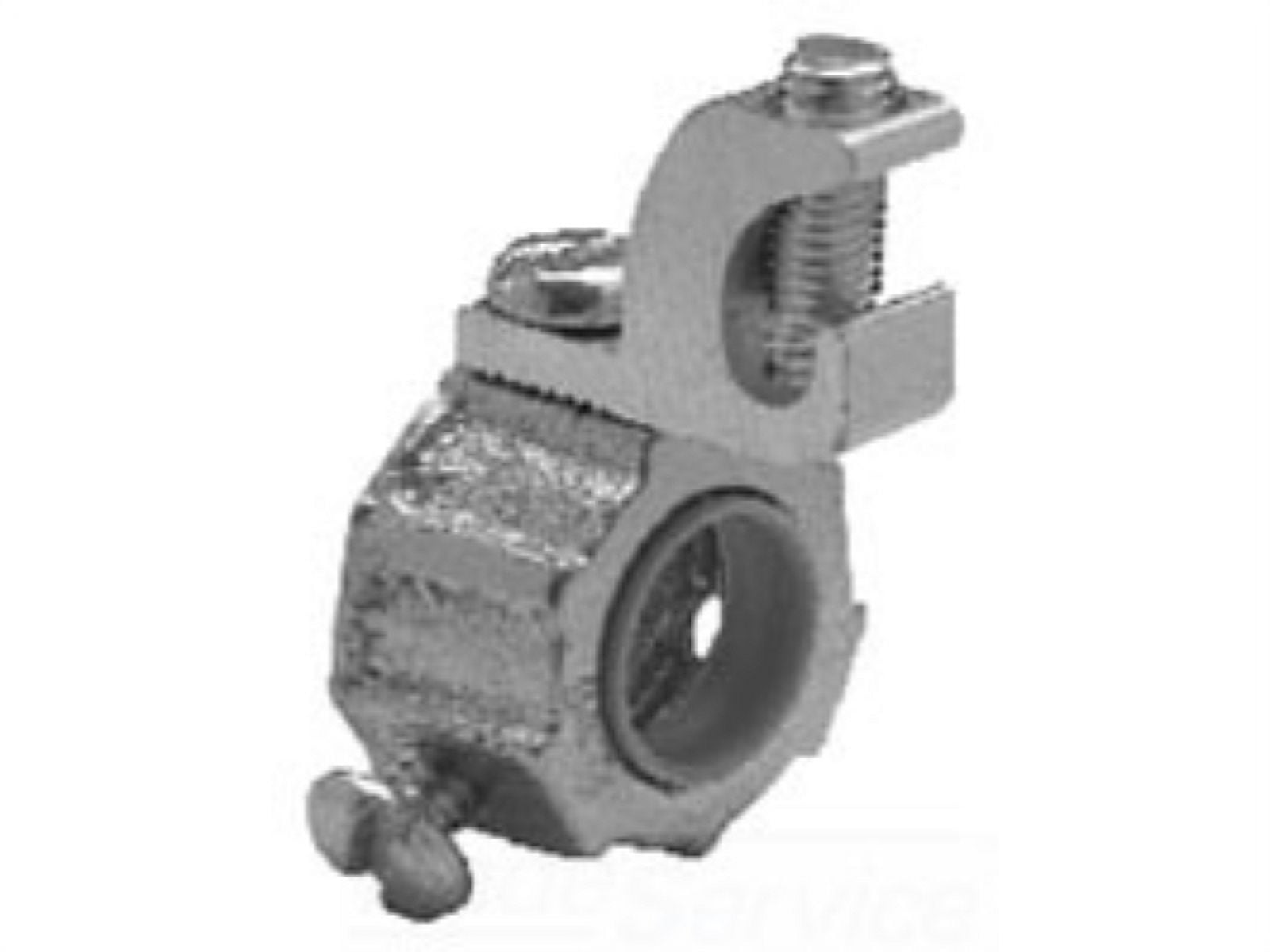 Midwest Insulated Grounding Bushing With Lug; 2 Inch, Threaded ...