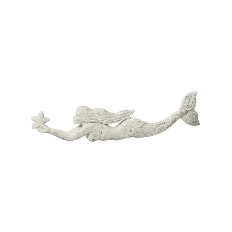 Resin Mermaid Wall Decor