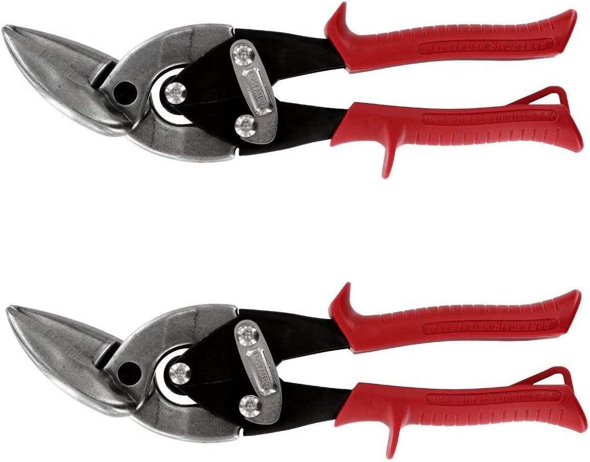Midwest P6510L Forged Snips Offset Left Aviation Snip (2-Pack) - Walmart.com