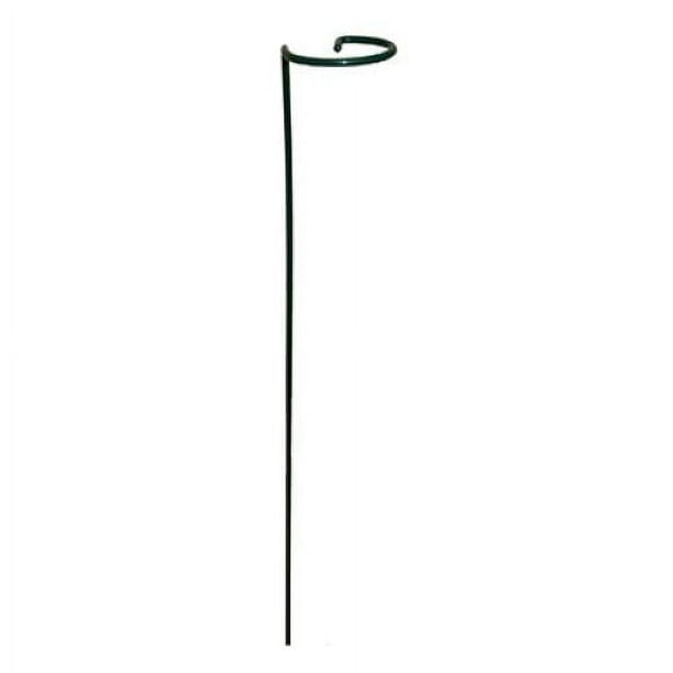 Midwest PP18GT 18" Green Steel Plant Support Loop Stakes - Quantity of ...