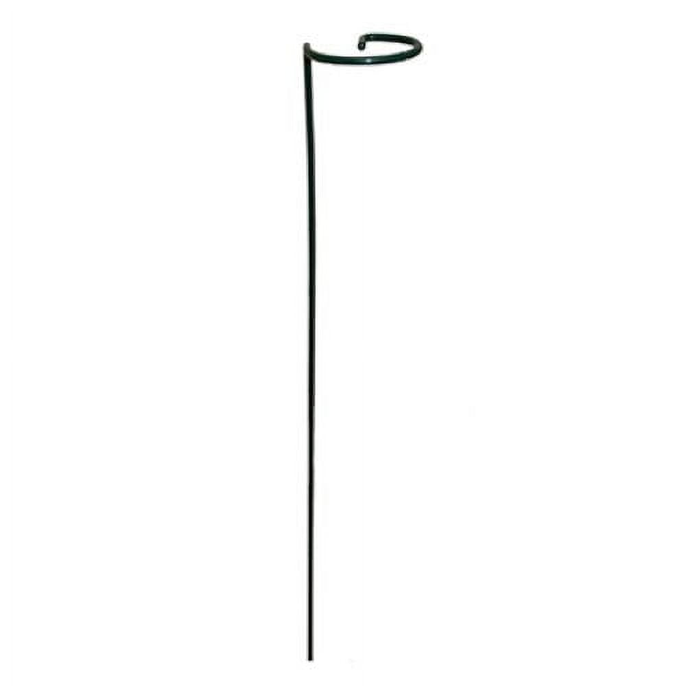 Midwest PP36GT 36" Green Vinyl Coated Steel Plant Loop Support Stake ...