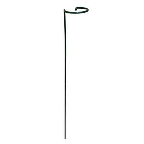 Midwest PP36GT 36" Green Vinyl Coated Steel Plant Loop Support Stake ...