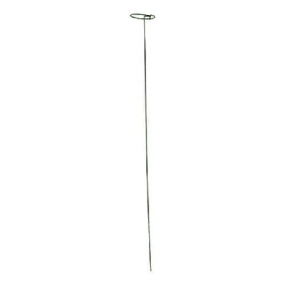 Midwest PP448GT 48" Green Vinyl Coated Steel Plant Prop Support Stakes ...