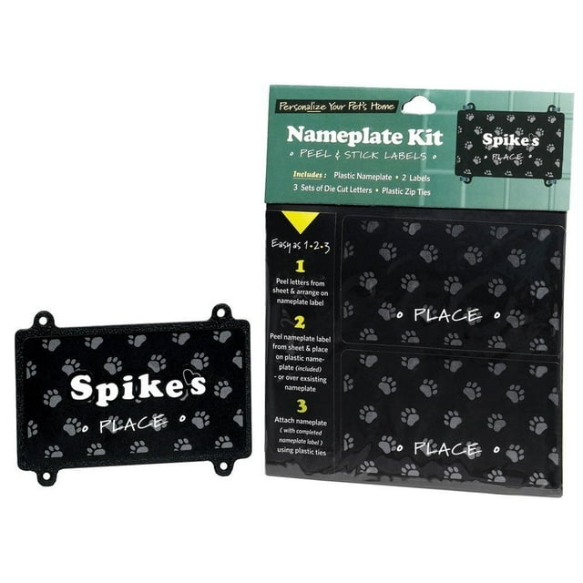 Midwest Personalized Nameplate Kit - Walmart.com