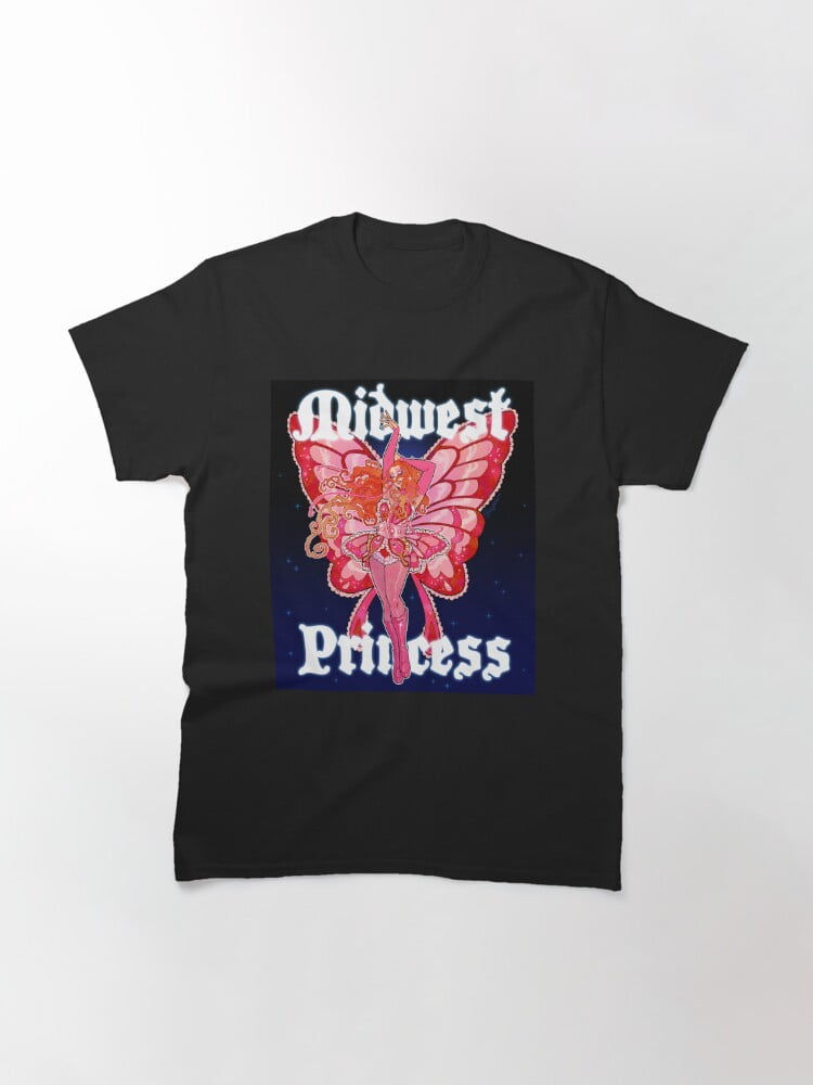 Midwest Princess (background) Classic T-Shirt - Walmart.com
