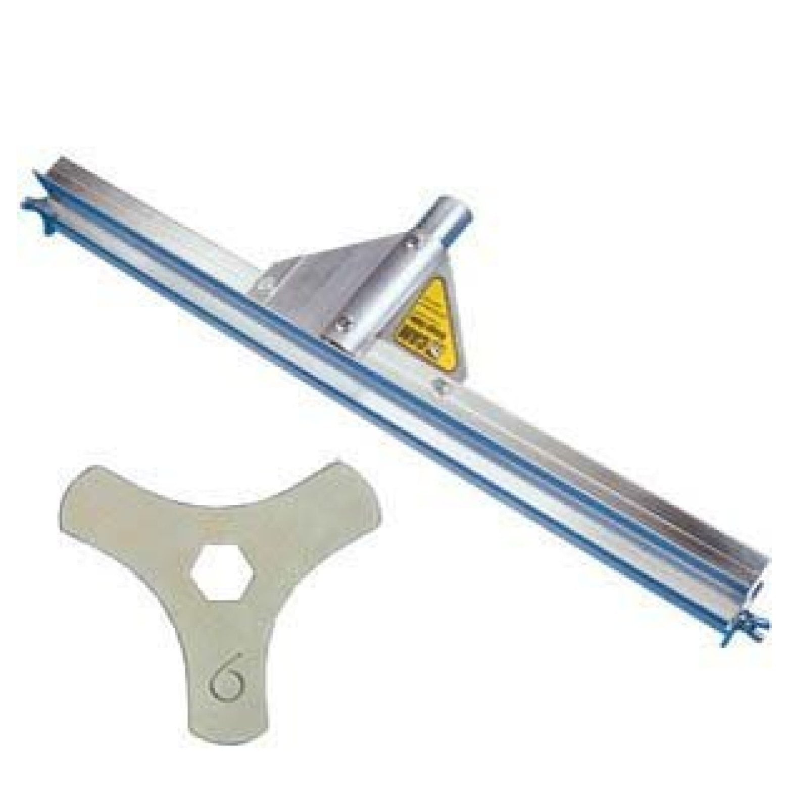 Midwest Rake 57206 24" Gauge Rake with Size 6 Cam Set, Threaded Handle ...