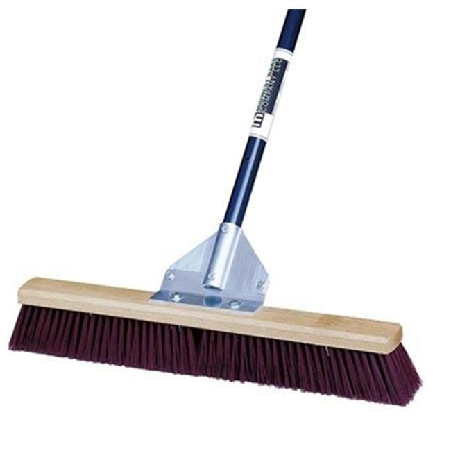 Midwest Rake 82924 24 inch General Purpose Broom- 60 inch Ergonomic ...