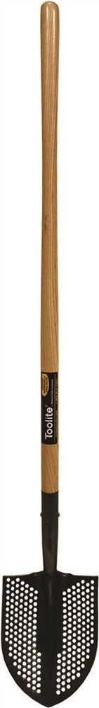Midwest Rake Company GIDDS2-287010 Toolite Round Point Wood Handle ...