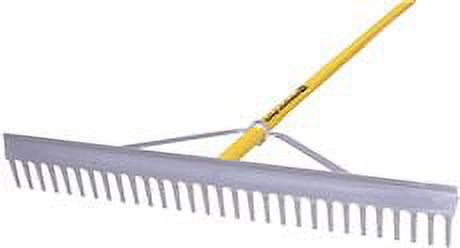 Midwest Rake Field And Aggregate Rake 24 In. With 66 In. Handle ...