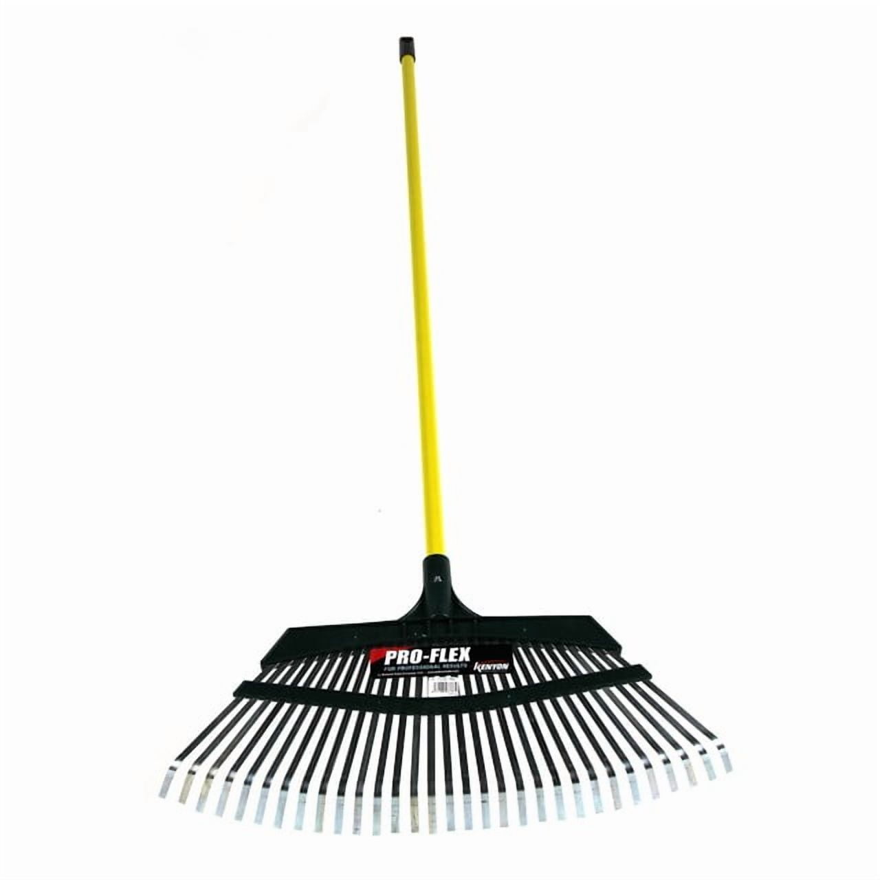Midwest Rake LLC 24" Yellow Steel Pro Flex Rake - Walmart.com