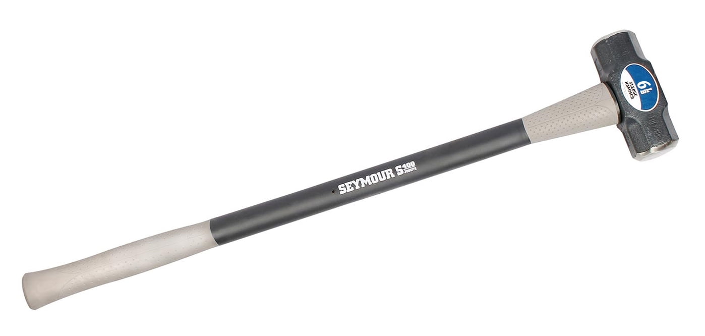 Midwest Rake LLC 41825 6 Lb Double Face Sledge Hammer - Walmart.com